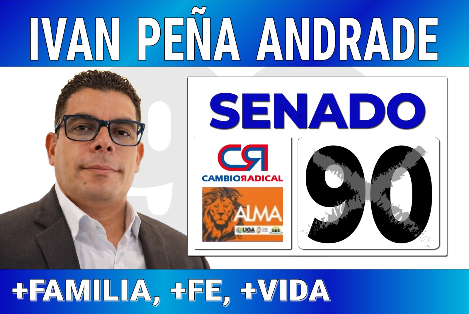 Iván Peña Andrade: ingeniería, fe y compromiso social para el Senado de ...